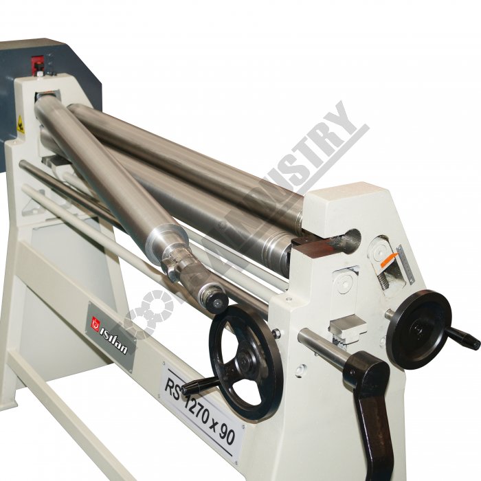 S783 - RS1270x90 Manual Sheet Metal Curving Rolls | t4i.com.au