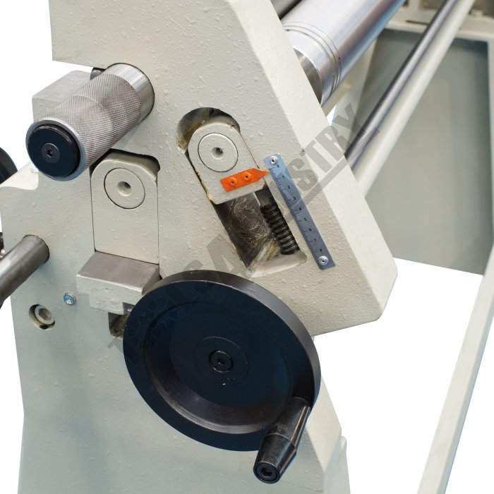 S783 - RS1270x90 Manual Sheet Metal Curving Rolls | t4i.com.au