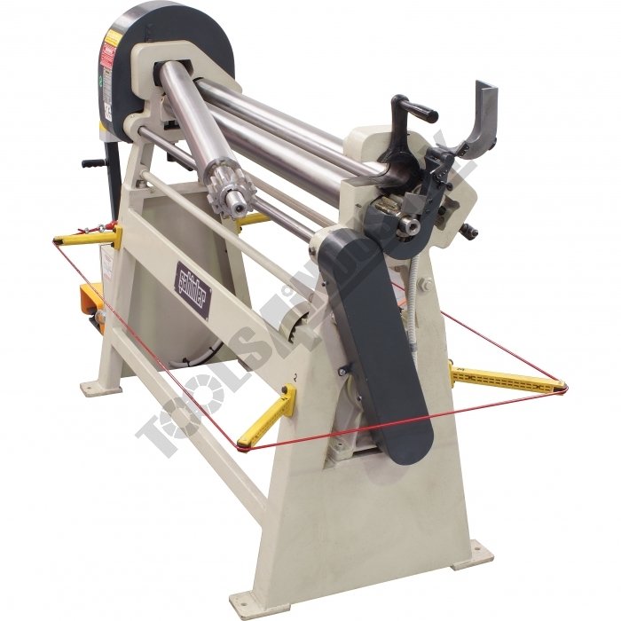 S788 - RSTP 1270x86 Motorised Plate Curving Rolls | t4i.com.au