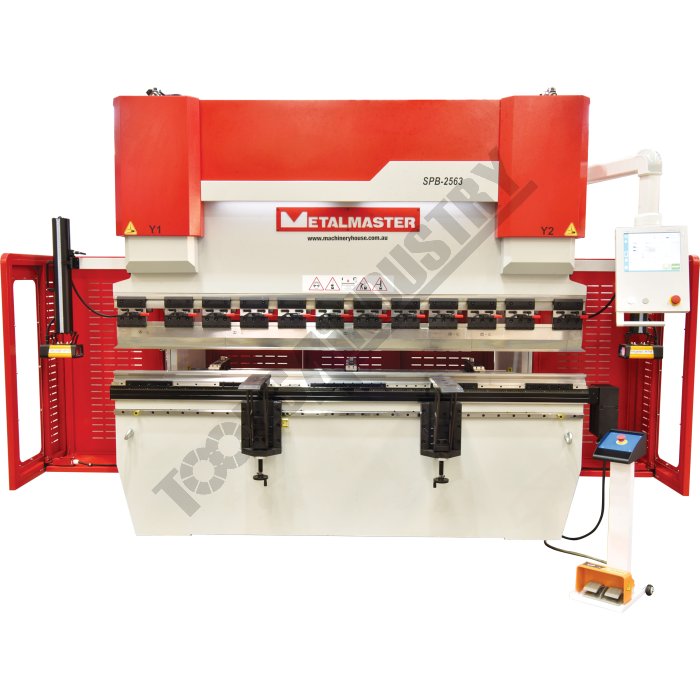 S97100 - SPB-1640 CNC Pressbrake CYBELEC Touch Draw - 5 Axis | t4i.com.au
