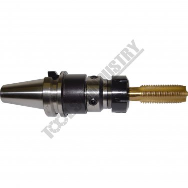 T007 - BT40 x ER32 Floating Tap Holder | t4i.com.au