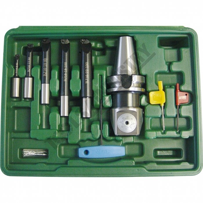 T255 - BT40 Fine Boring Head Kit | t4i.com.au