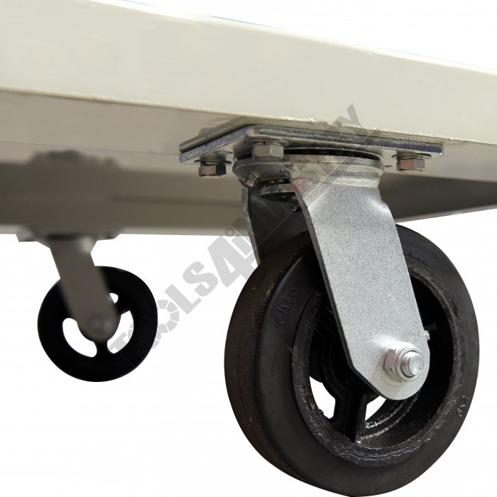 T676 - RST-500H Platform Trolley - 500kg Capacity | t4i.com.au