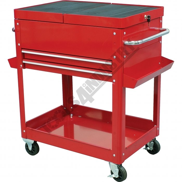 T754 - SDC-2D Steel Service Cart | t4i.com.au