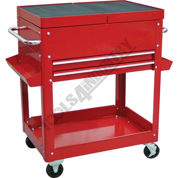 T754 - SDC-2D Steel Service Cart | t4i.com.au