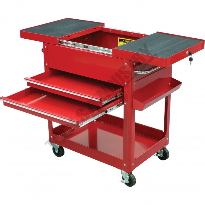 T754 - SDC-2D Steel Service Cart | t4i.com.au