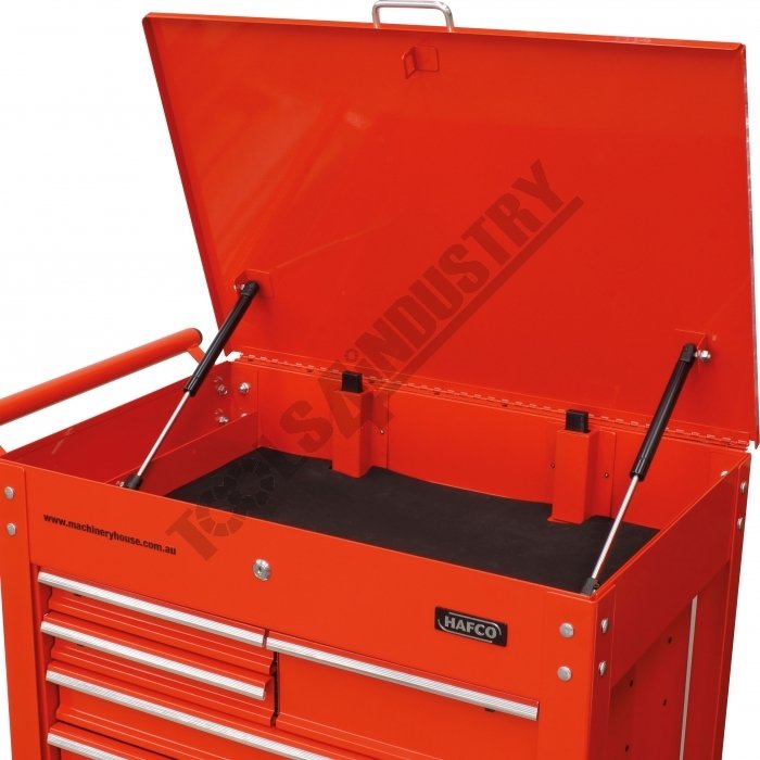 T756 - SDC-5D Steel Service Cart - Deluxe | t4i.com.au