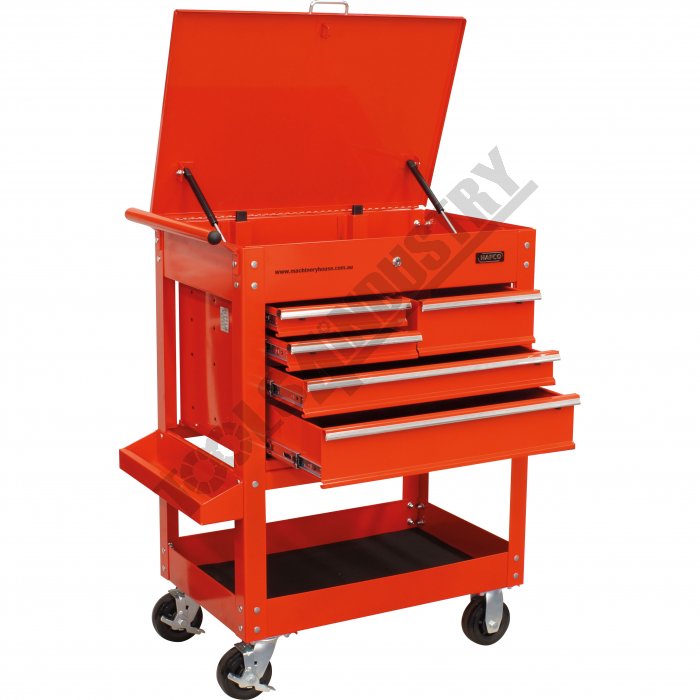 T756 - SDC-5D Steel Service Cart - Deluxe | t4i.com.au
