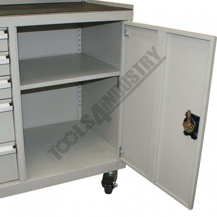 T773 - WTC-1450 Industrial Mobile Tooling Cabinet Workstation | t4i.com.au