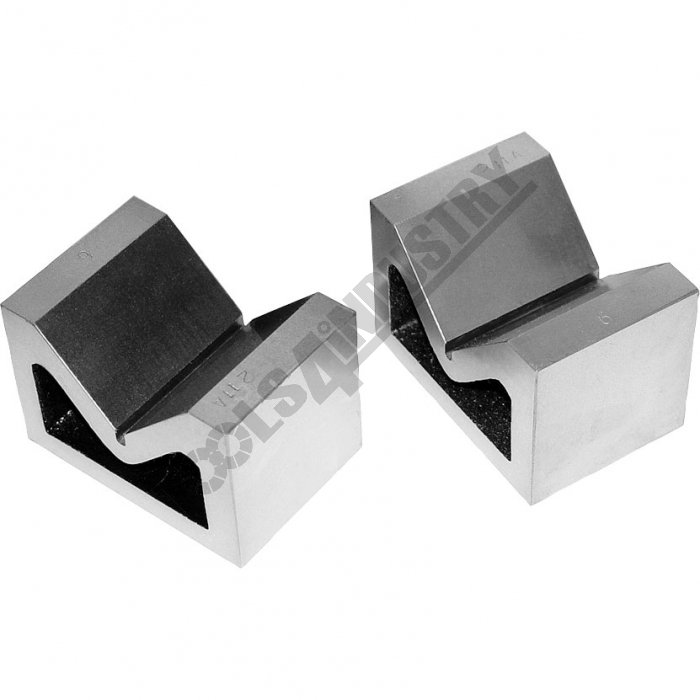V004 - Cast Iron Vee Block | t4i.com.au