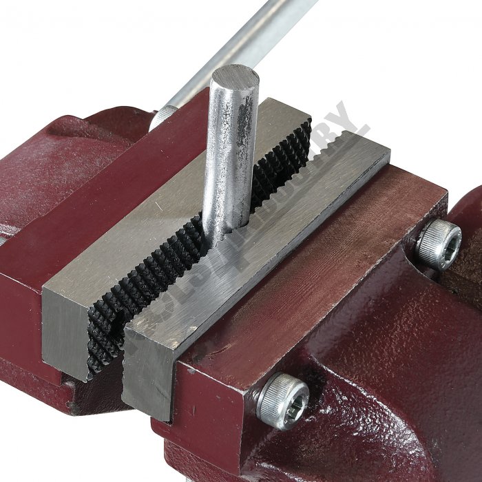 V079 - 60178 100mm Cast Iron Offset Bench Vice | t4i.com.au