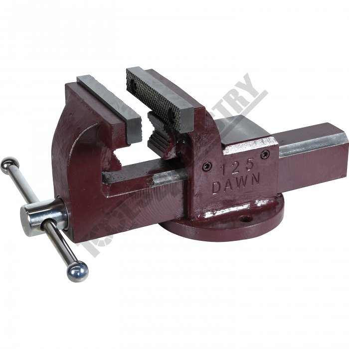 V0815 - 60421 125mm Forge Steel Utility Bench Vice with Anvil & Pipe ...