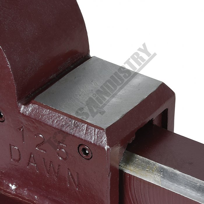 V0815 - 60421 125mm Forge Steel Utility Bench Vice with Anvil & Pipe ...