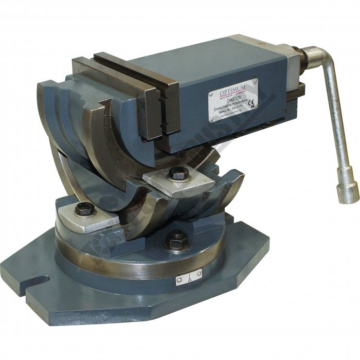 V115 - HFV-125W 3 Way Angle Milling Vice | t4i.com.au