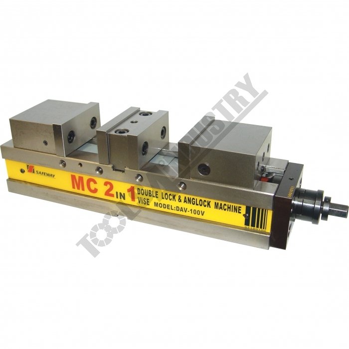 V352 - DAV-130V Safeway Double Lock Vice | t4i.com.au