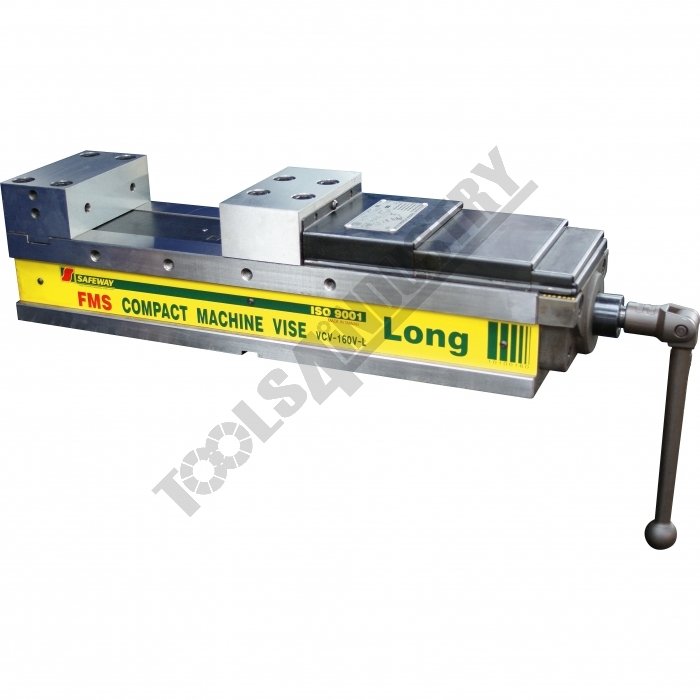 V360 - VCV-160V-L Compact Power Machine Vice | t4i.com.au