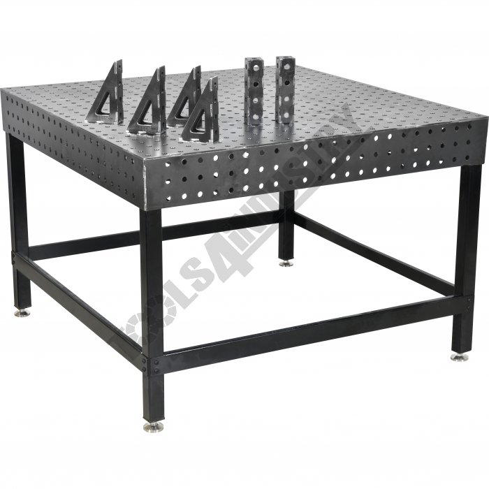 W08465 WT3D 1212 1200 x 1200mm 3D Welding Table t4i