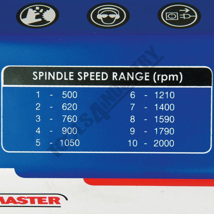 W384 - WL-20 Swivel Head Wood Lathe | t4i.com.au