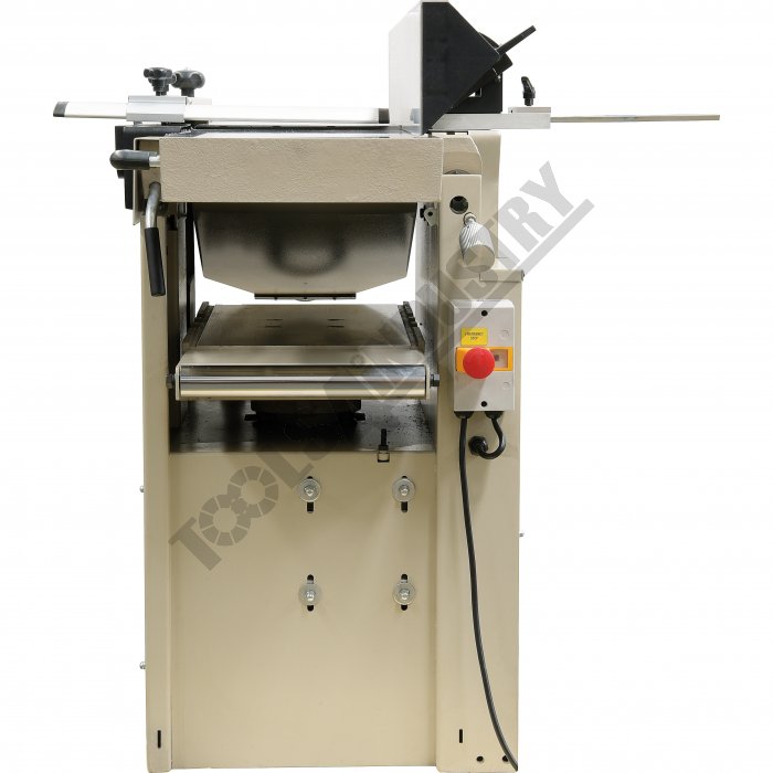 W612 - PT-305S Planer & Thicknesser Combination - Spiral Cutter Head ...