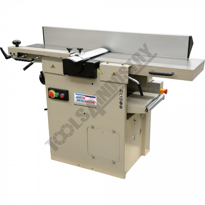 W612 - PT-305S Planer & Thicknesser Combination - Spiral Cutter Head ...