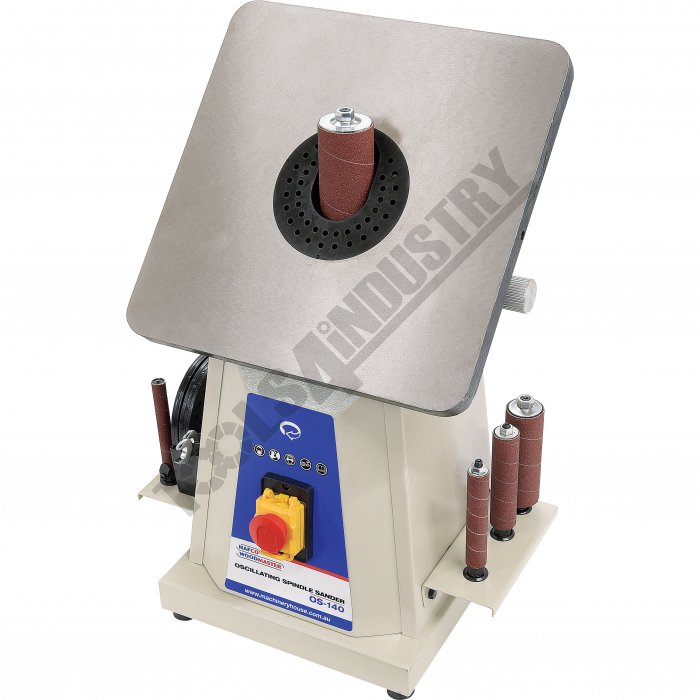 W792 - OS-140 Vertical Oscillating Bench Bobbin Sander | t4i.com.au