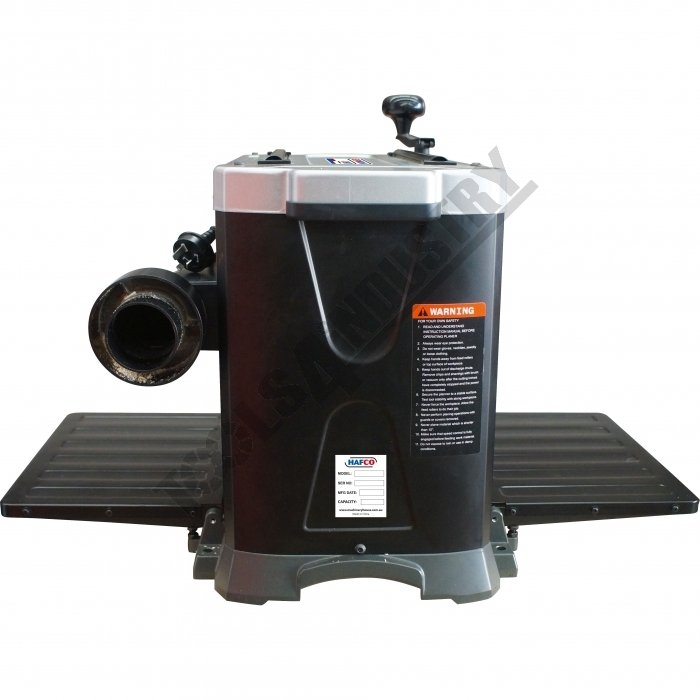 W815 - T-13S Bench Mount Thicknesser - Spiral Head | t4i.com.au