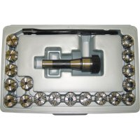 C922B - 3MT x ER32 Collet & Chuck Set - 8 Piece | t4i.com.au